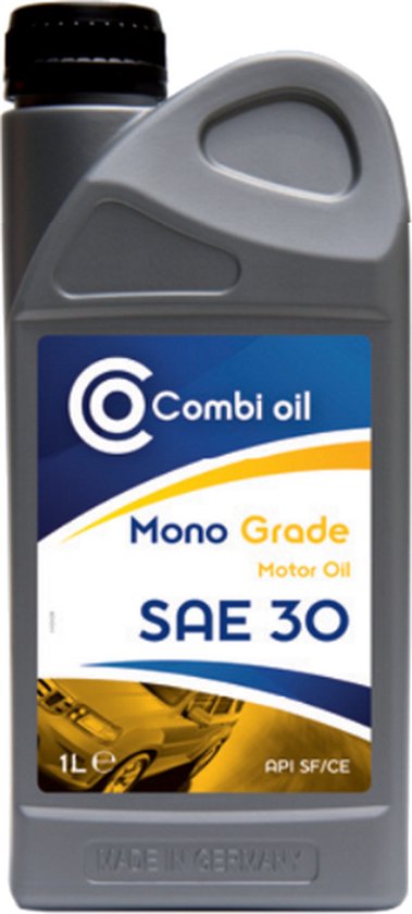 Combi-Oil Monograde SAE 30 - 5 liter, Can | bol.com