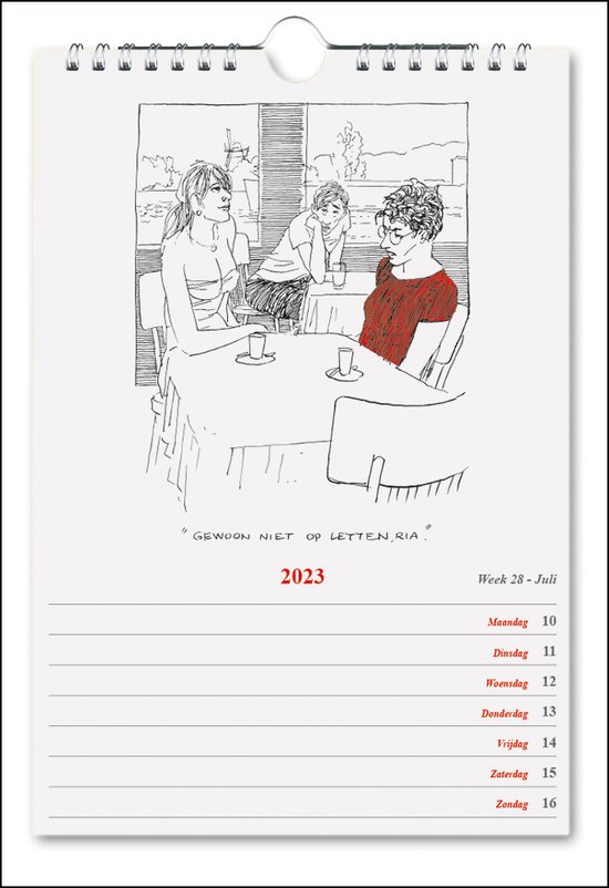 Bekking & Blitz - Weeknotitiekalender 2023 - Peter van Straaten ...