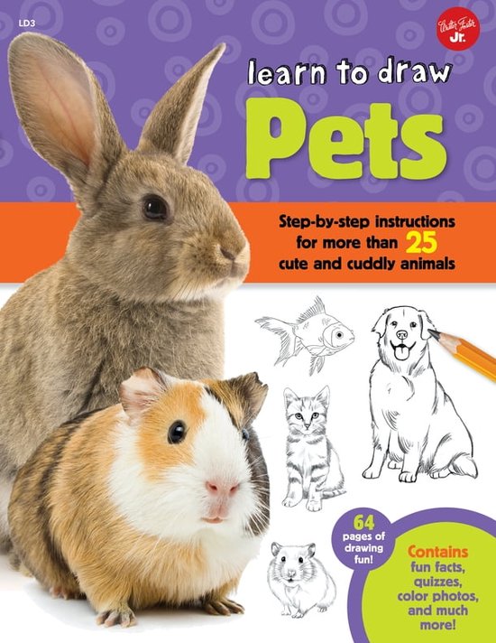 Learn to Draw - Learn to Draw Pets (ebook), Robbin Cuddy ...