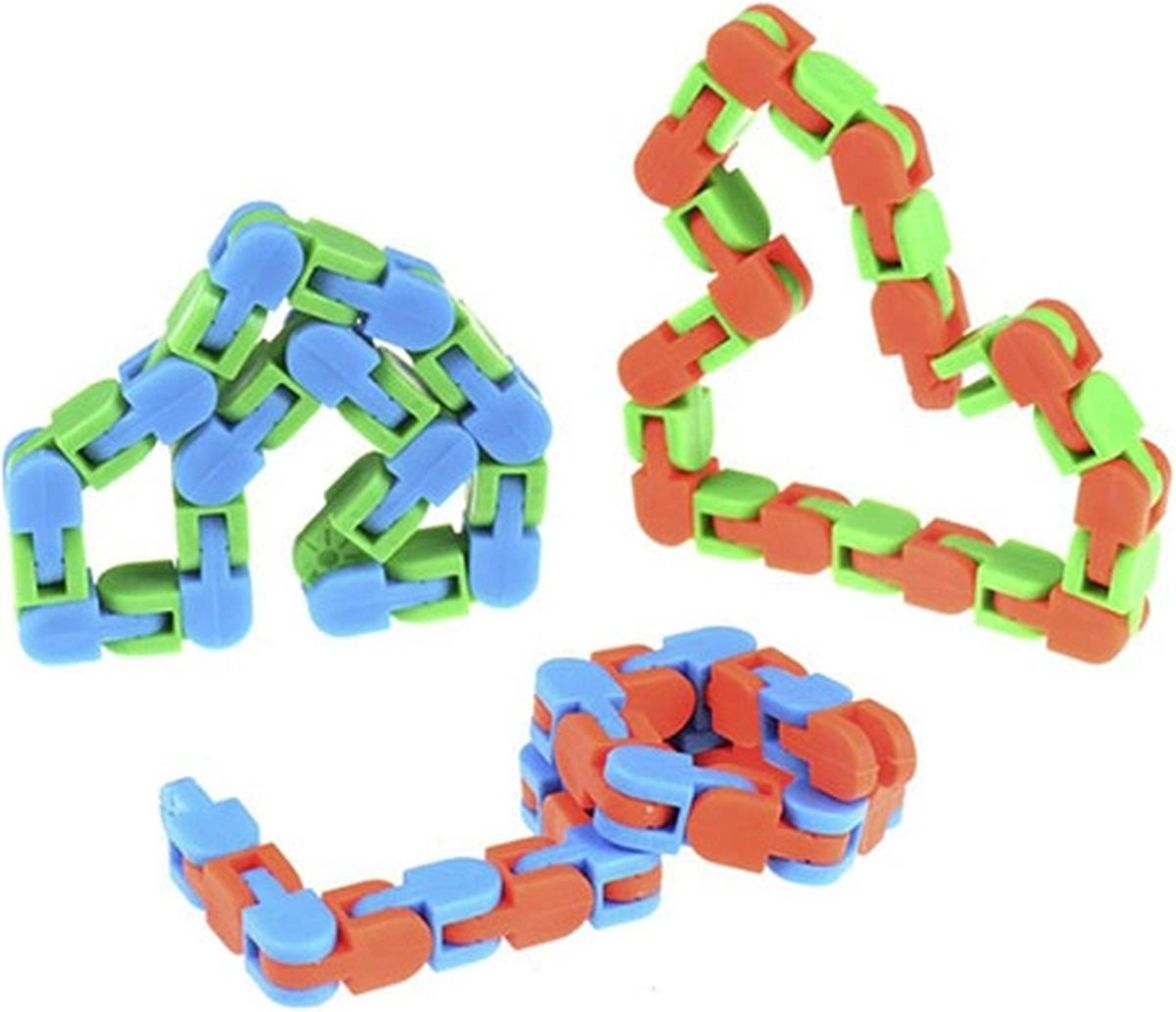 Wacky tracks set - Fidget toys - Snake puzzles - Ketting ...