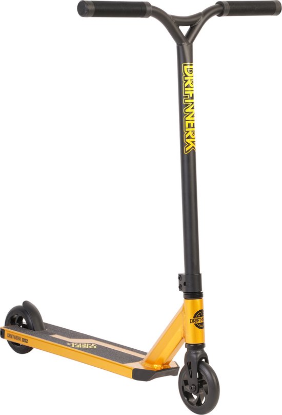 DRIFTWERK DS2 Stuntstep Goud | bol.com