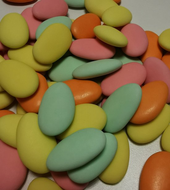 chocoladeboon of chocolade dragee doopsuiker 250 gram Zomermix ...