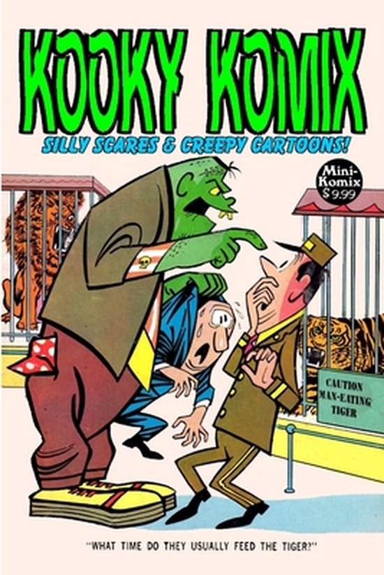 Kooky Komix, Mini Komix | 9781387793259 | Boeken | bol