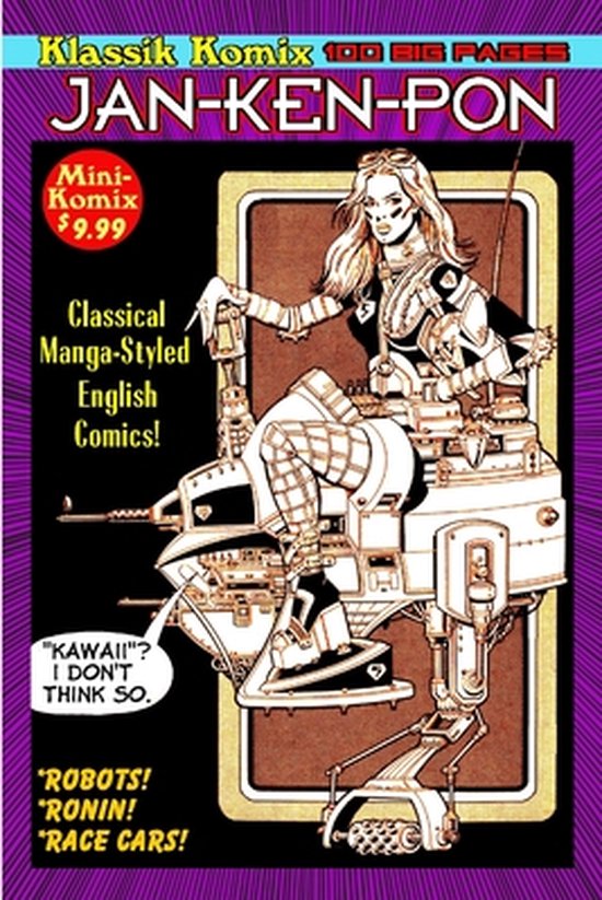 Jan-Ken-Pon, Mini Komix | 9781105177514 | Boeken | bol.com