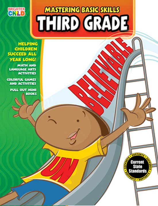 Mastering Basic Skills Third Grade Activity Book | 9781483801087 ...