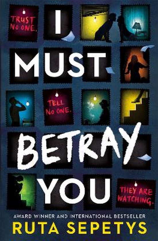 I Must Betray You, Sepetys, Ruta | 9781444967616 | Boeken | bol