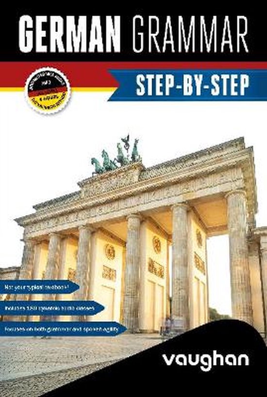 German Grammar Step-by-Step | 9788419054081 | Claudia Martinez Freund ...