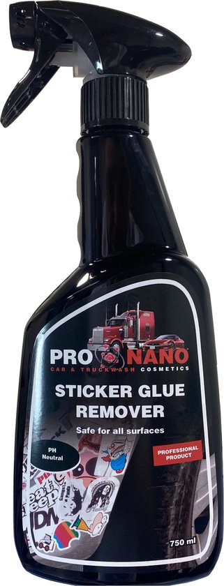 ProNano | Pro Nano Sticker Lijm Remover 750ml | Nano Technologie ...