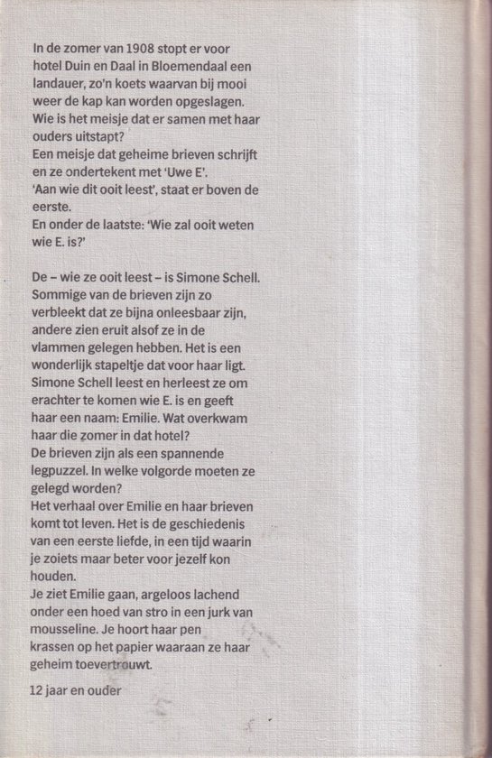 Emilie, Simone Schell | 9789000026029 | Boeken | bol