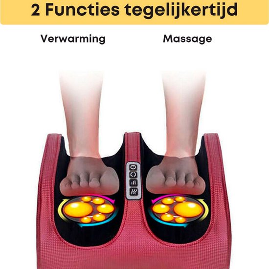 Liveproducts Voetmassage Apparaat 240v Elektrische Vibrator Massage