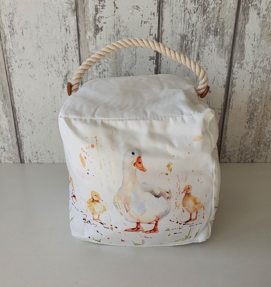 Deurstopper Ducks Country Life - eendjes - deurbeschermer - deurbuffer ...
