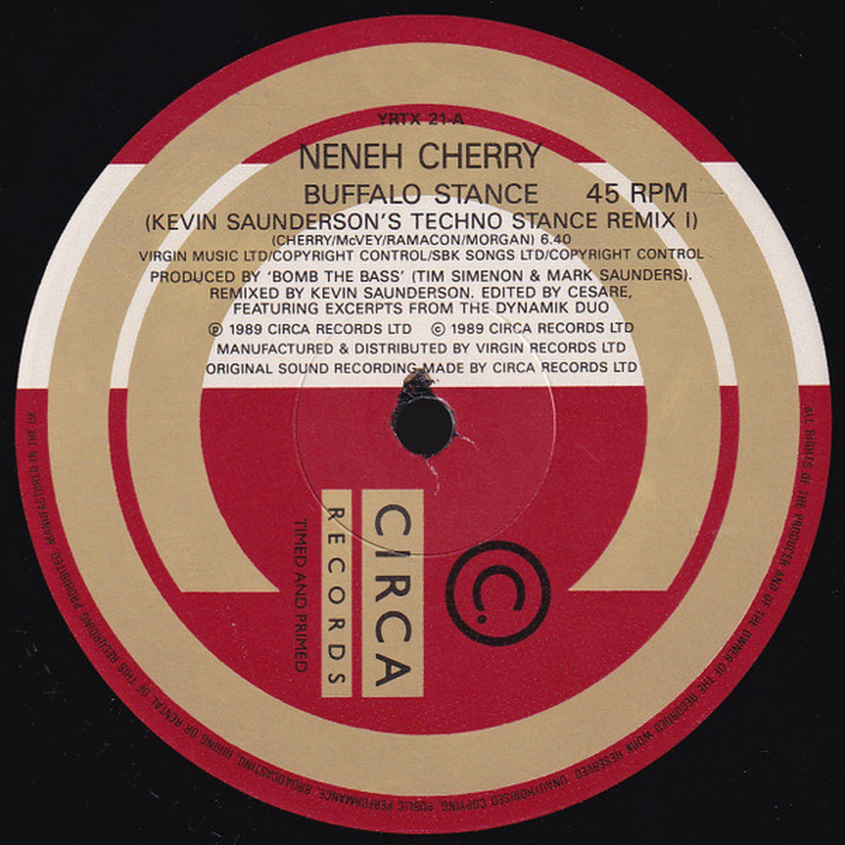 Buffalo Stance (Maxi-Single), Neneh Cherry | Muziek | bol.com