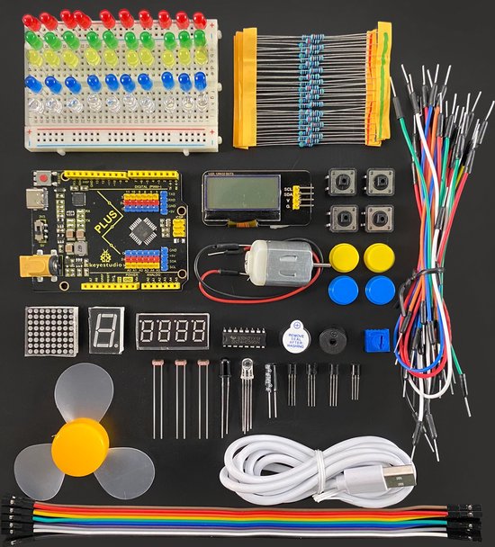 Keyestudio Basic Starter Kit voor Arduino - KS 0540 - met NL ...