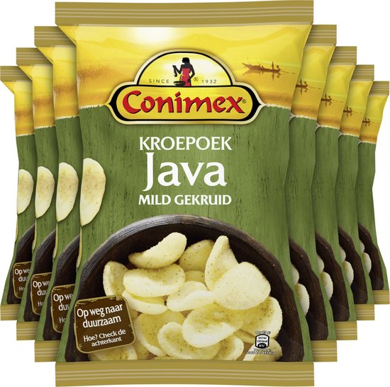 Conimex | Java kroepoek | 12 x 75 gram | bol.com