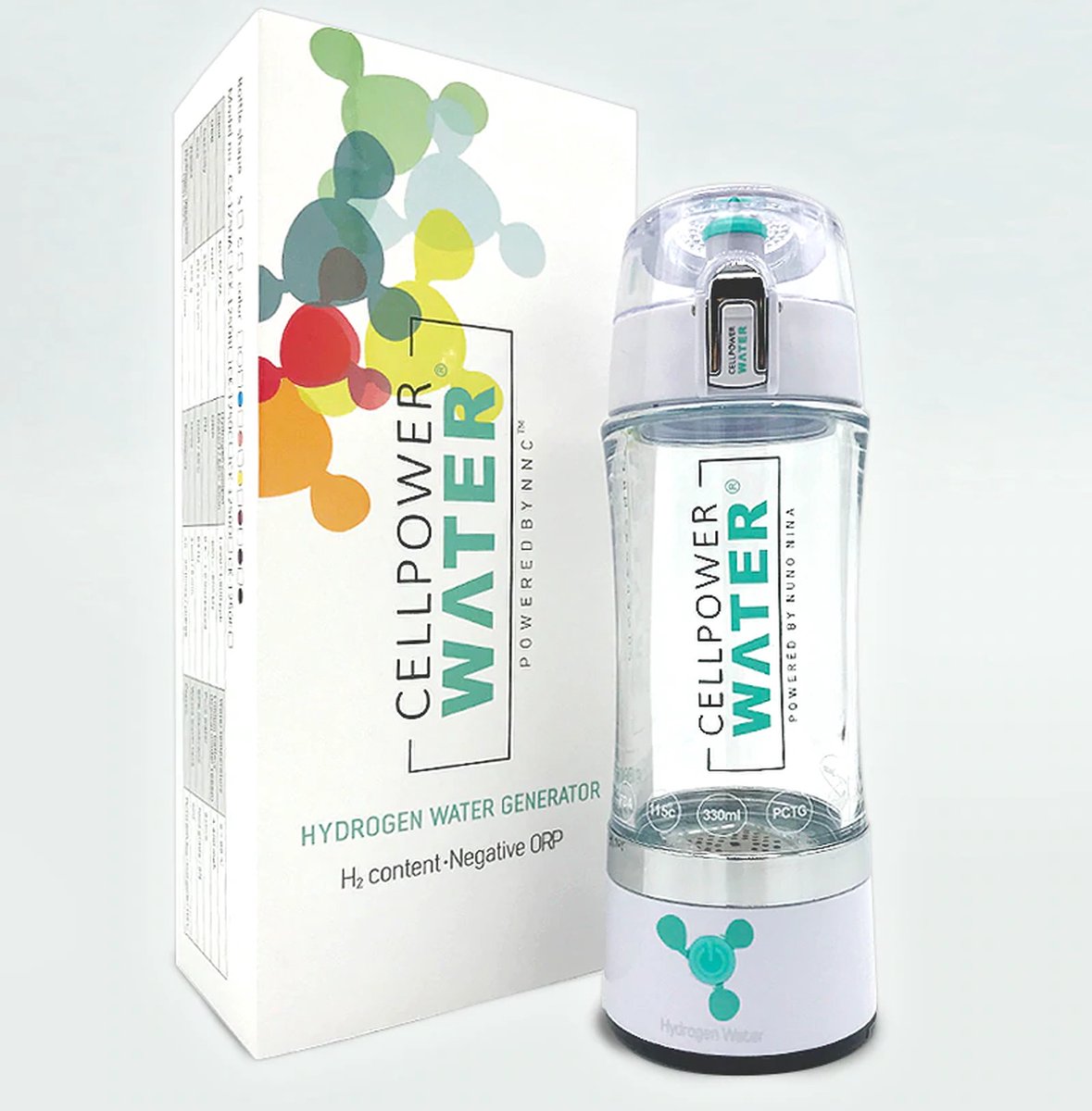 CellPower Water bottle - Waterstof Generator - H2 Water - Hydrogen ...