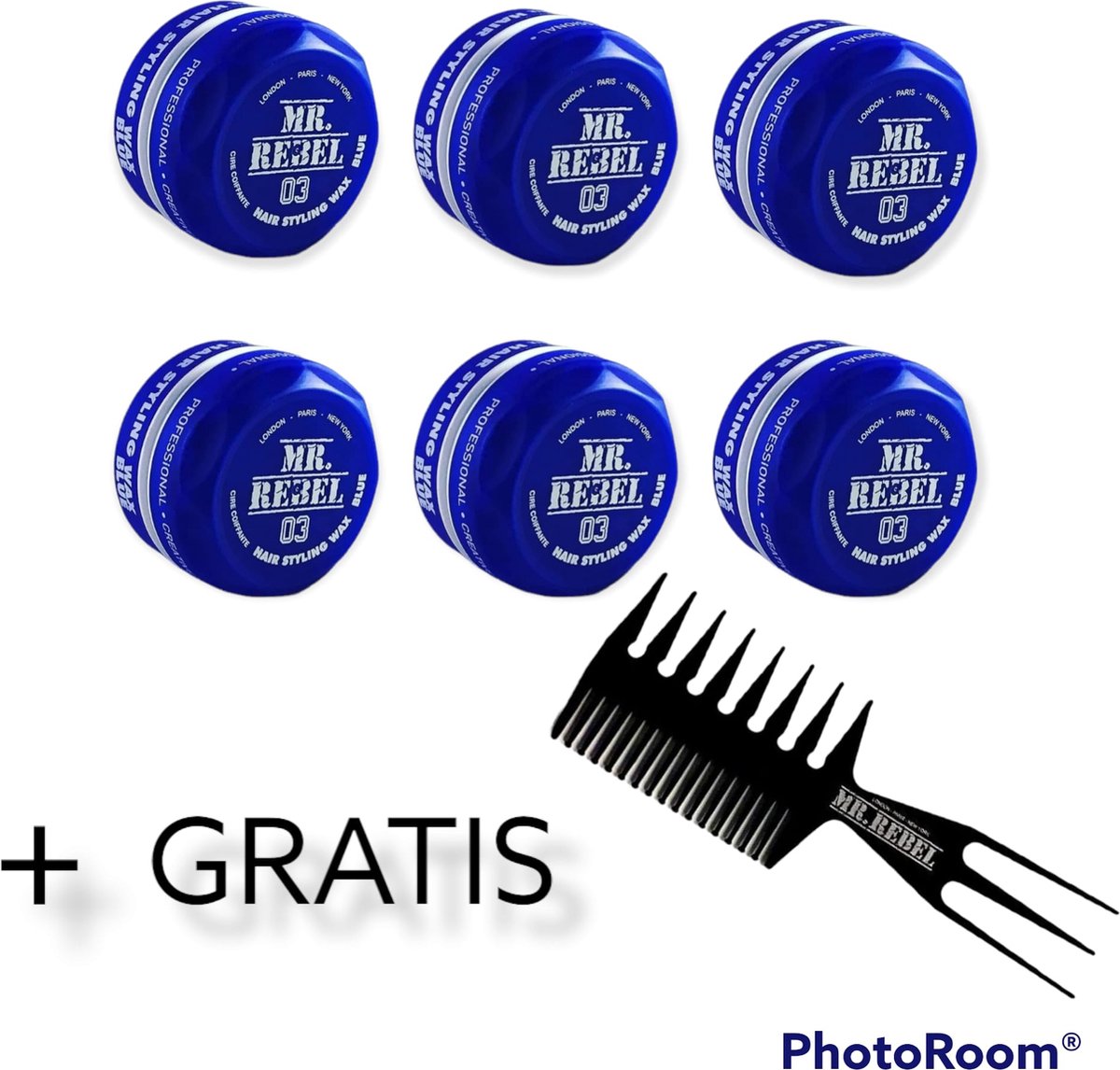 Haar Mannan Wax - Haar Wax - Haar Kamen - Haar Styling Kamen - Haar Gel ...