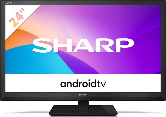 Sharp Aquos 24BI2EA - 24inch HD-ready Android Smart-TV | bol.com