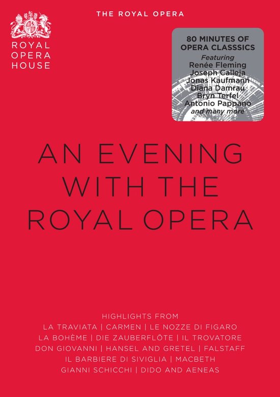 Royal Opera - An Evening With The Royal Opera (DVD), Royal Opera ...