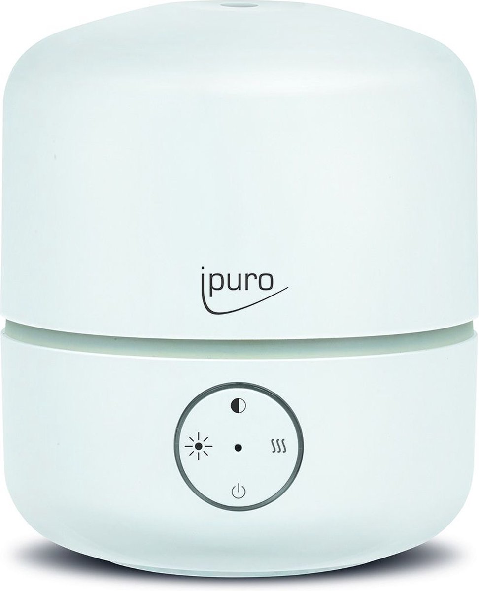 Ipuro Aroma Diffuser Air Sonic Good Mood - Wit | bol