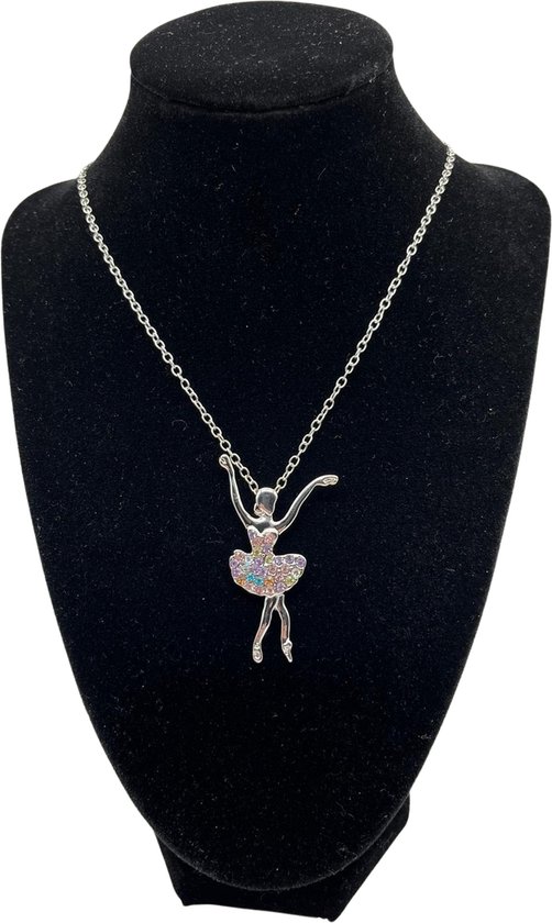 Ballerina, Ballet Balletdanseres, Ketting, Hanger, Multi Kleuren ...