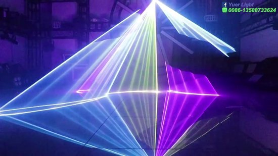 Luxiqo® Laserlight - RGB Laser Lamp - Strobelamp - Laserlicht - Party ...