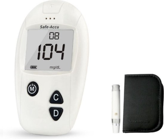 PiProducts Glucosemeter - Bloedsuikermeter - Suikerspiegelmeter ...