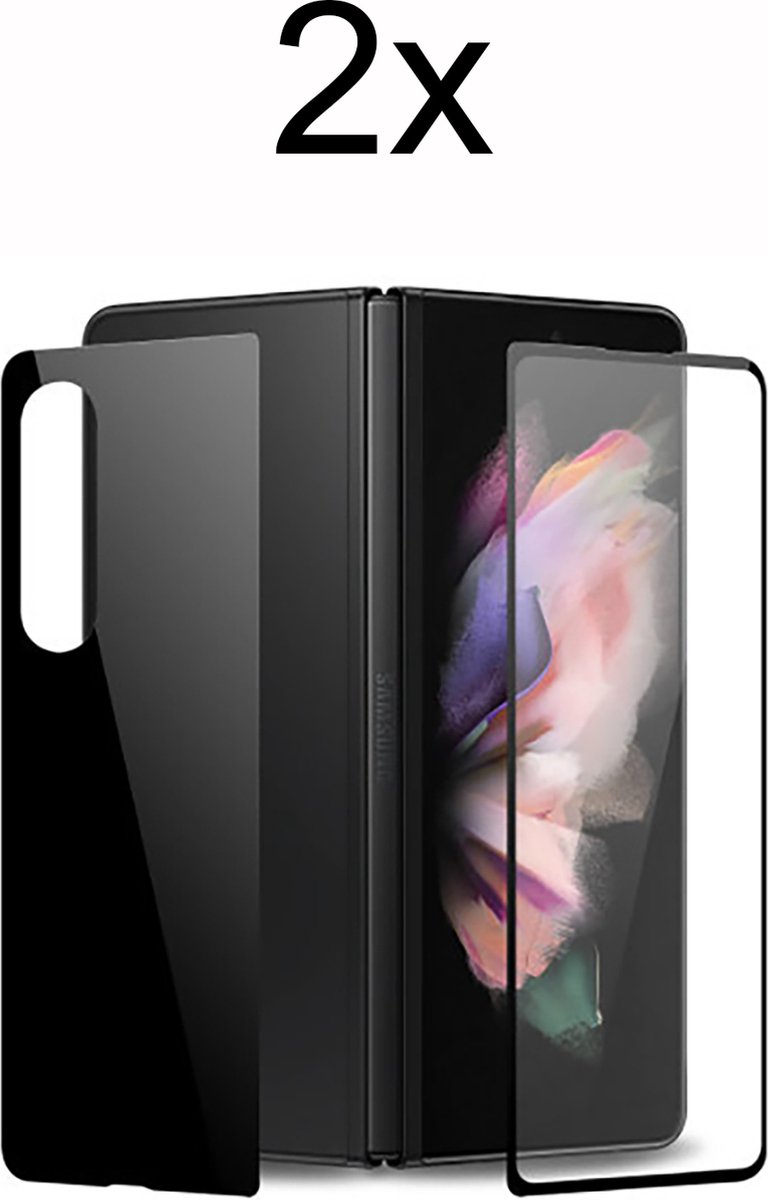 Samsung Z Fold 3 Screenprotector - Beschermglas Samsung Galaxy Z Fold 3 ...