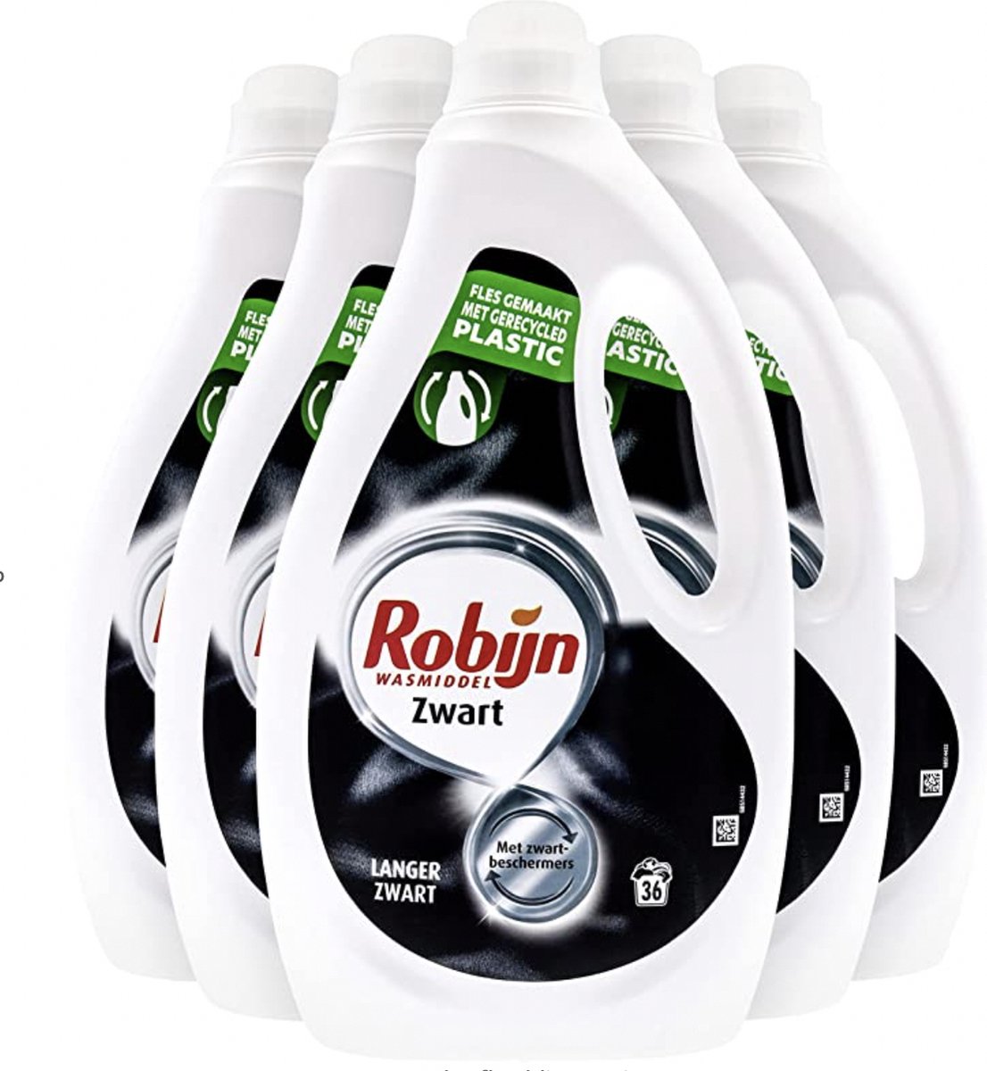 Robijn Classics Black Vloeibaar Wasmiddel, voor donkere en zwarte was ...