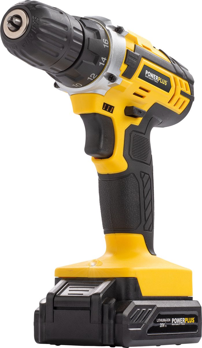 Powerplus POWX00501 Accu boormachine - Schroefboormachine - Boormachine ...