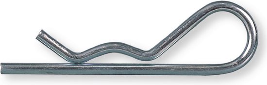 Berner- Borgclips Borgclips 5 mm enkel verzinkt (10stuks) | bol