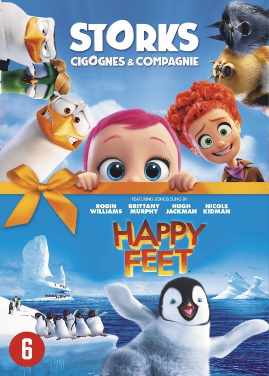Storks + Happy Feet (Dvd) | Dvd's | bol