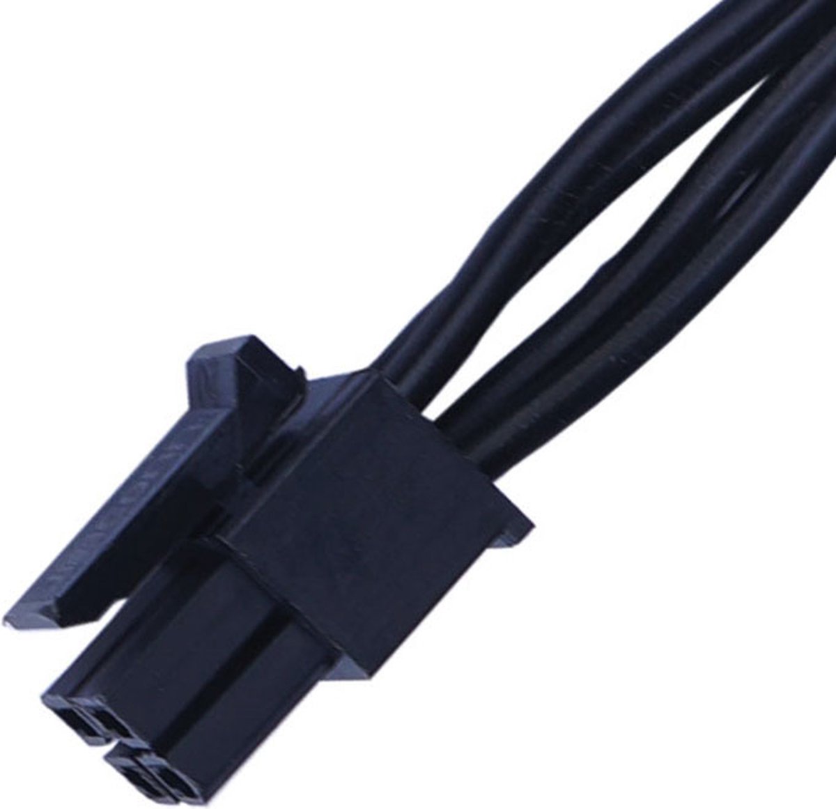 Dual SATA 15 Pin Female to mini 4 Pin male SSD Power Cable | bol.com