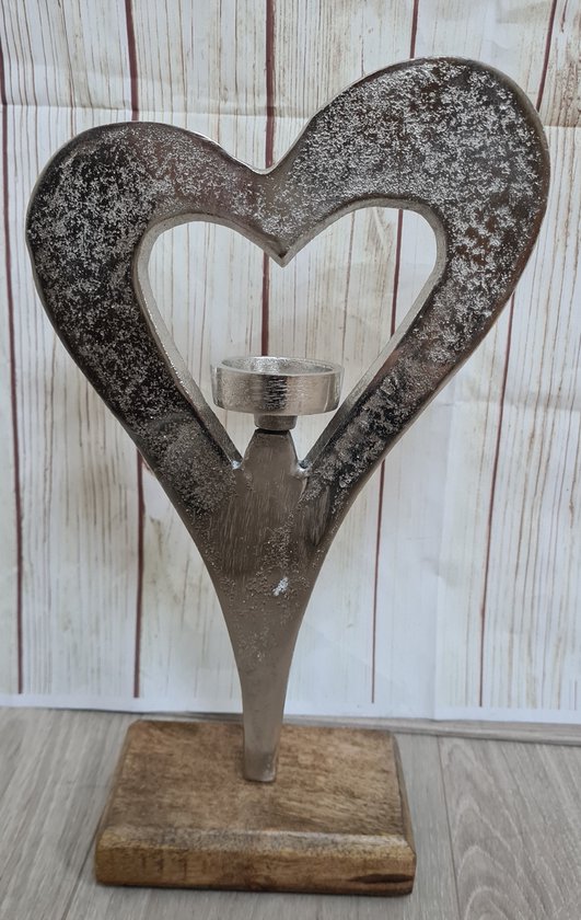 hart - liefde - jubileum - trouwen - verkering - verloven - waxinelicht ...