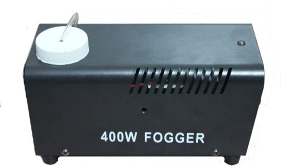 LiveProducts - 400W Rook Mist Effect Machine - Disco Dj Party - Kerst ...