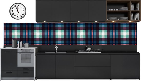 Keuken achterwand behang - Waterafstotend - Tartan - Patronen ...