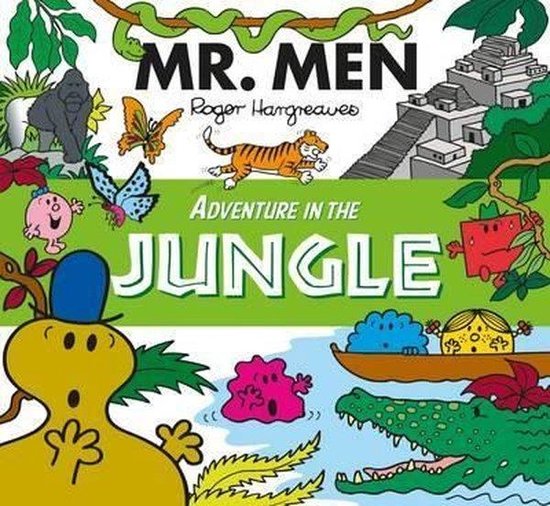 Mr. Men Adventure in the Jungle, Egmont Publishing Uk | 9781405285575 ...