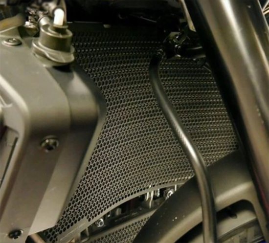 Radiator Beschermkap Voor MT10 - Radiateur Guard Voor Yamaha MT-10 & FZ ...