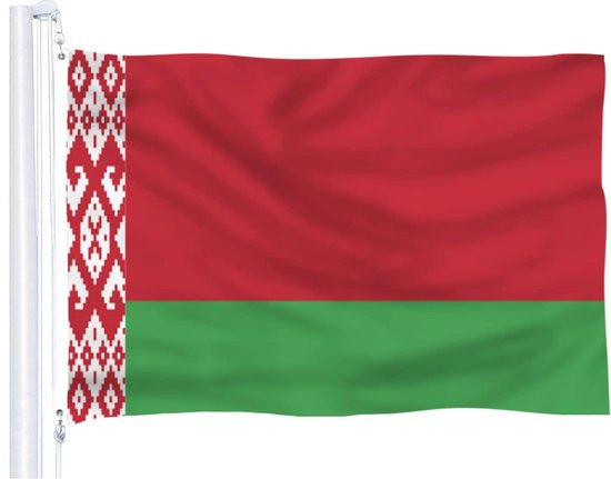 Senvi Printwear - Flag Belarus - Grote Wit-Rusland vlag - Gemaakt Van 100% Polyester -... | bol