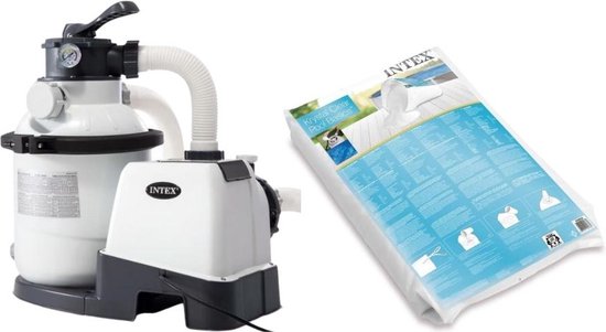 Intex - Zandfilterpomp 5700 L/u & Glasparels 25 kg | bol.com