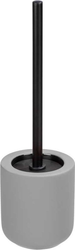 Wenko Avellino toiletborstel grijs | bol