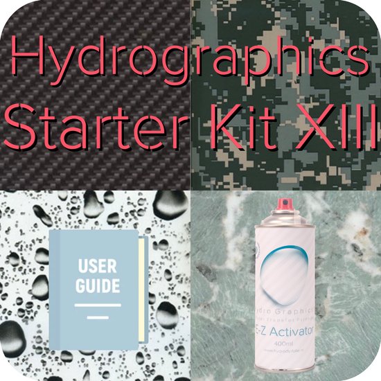 Hydro Graphics Dip Kit, Water Transfer Printing Hydro Dipping Set ...