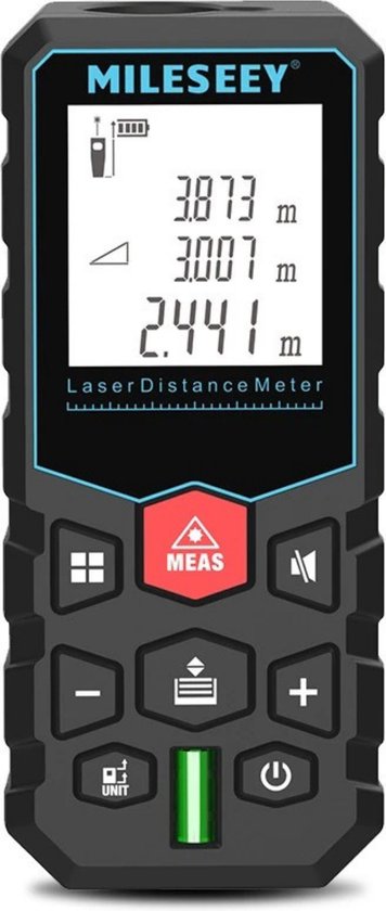 Laser Afstandsmeter - Afstandmeter - Laser kit - Tot 40 Meter - Klussen ...