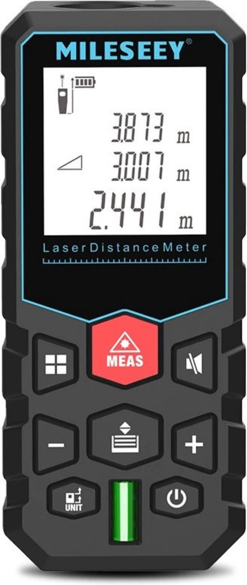 Laser Afstandsmeter - Afstandmeter - Laser kit - Tot 40 Meter - Klussen ...
