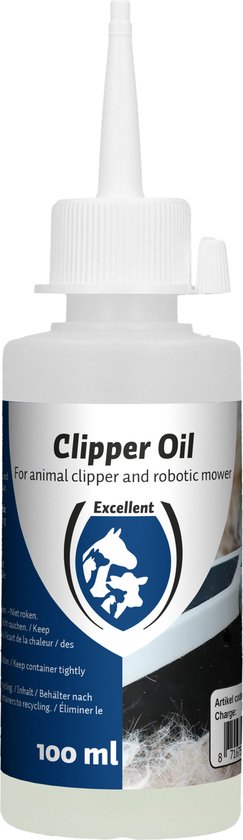 Excellent Clipper Oil - Smeerolie - Scheermachine olie - Clipper olie ...
