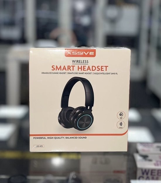 Bluetooth headset - SMART WIRELESS HEADSET DRAADLOS - draadloze ...