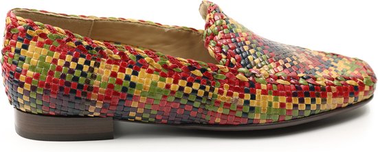 Sioux Cordera dames instapschoen - Rood multi - Maat 36,5 | bol