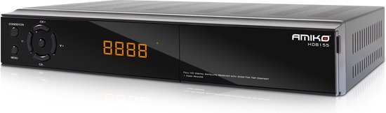 Amiko - HD8155 - Full HD - Satelliet TV Settop box receiver - Geschikt ...