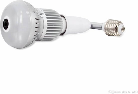 Lamp met (verborgen) camera - Met WiFi verbinding, beweegdetectie ...