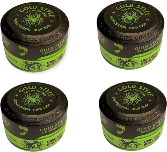 Haar Wax- Haar Gel- Hiar Wax- Hair Styling Spider Wax- Gold Style Hair ...