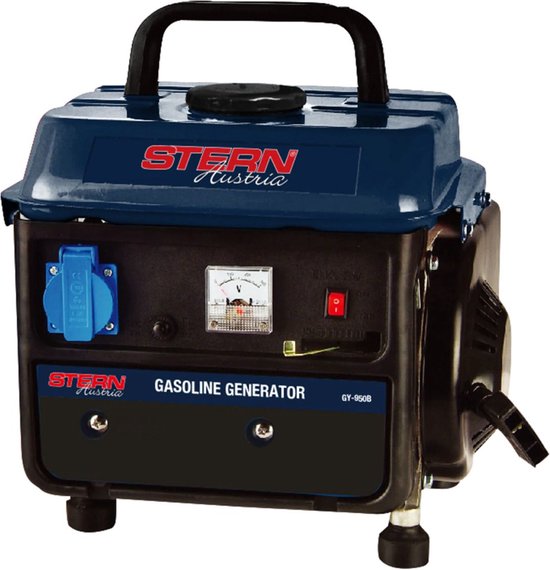Generator - 950 WATT - 230V - professionele generator - Extreem zuinig ...